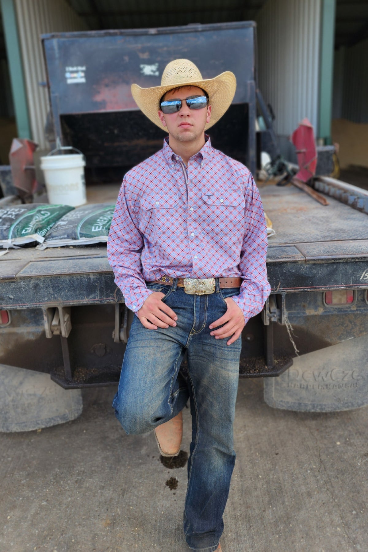 Performance Vent Shirts – Drover Cowboy Threads